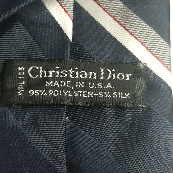 Dior | Accessories | Vtg Christian Dior Necktie | Poshmark